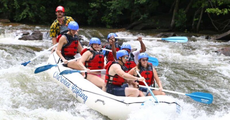 Middle Ocoee River Whitewater Rafting Trip - Most Popular - An Engaging Introduction to the Middle Ocoee River Trip