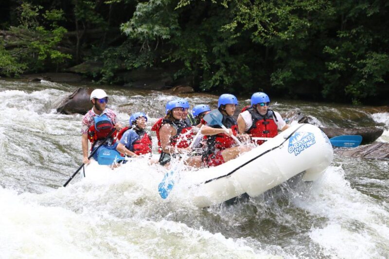 Middle Ocoee River Whitewater Rafting Trip - Most Popular - In-Depth Breakdown of the Itinerary