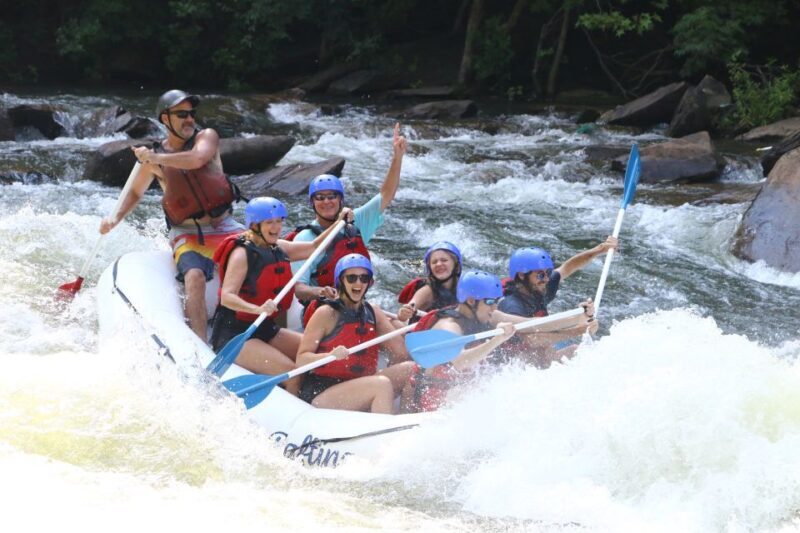 Middle Ocoee River Whitewater Rafting Trip - Most Popular - Authentic Experiences from Other Travelers