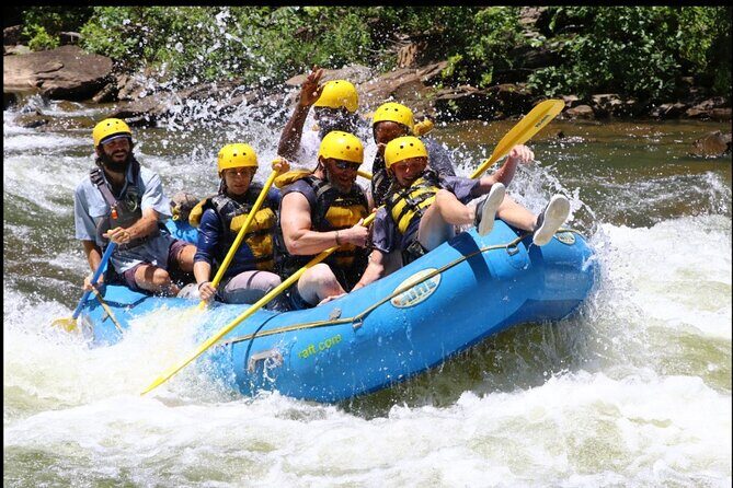 Middle Ocoee Whitewater Rafting - Key Points