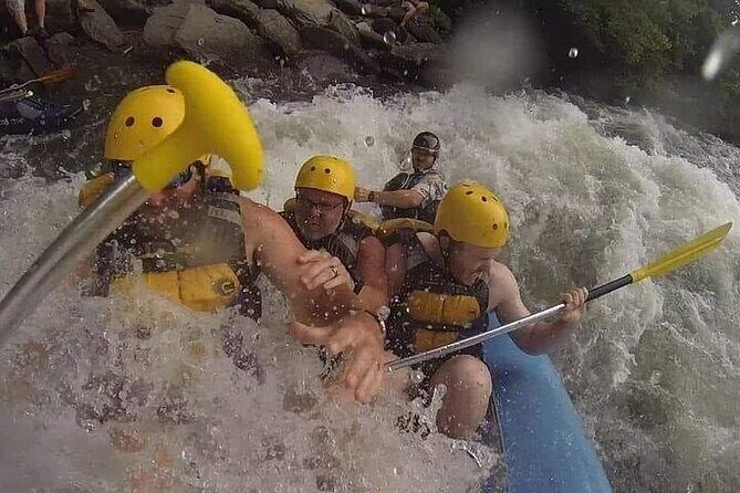 Middle Ocoee Whitewater Rafting - Introduction to the Experience
