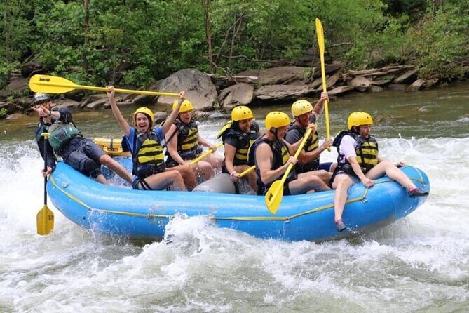 Middle Ocoee Whitewater Rafting - The Sum Up