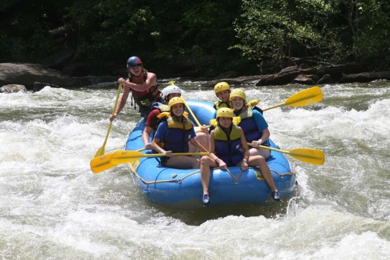 Middle Ocoee Whitewater Rafting - Top Rated - A Deep Dive into the Middle Ocoee Whitewater Rafting Experience