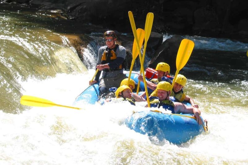 Middle Ocoee Whitewater Rafting - Top Rated - FAQs