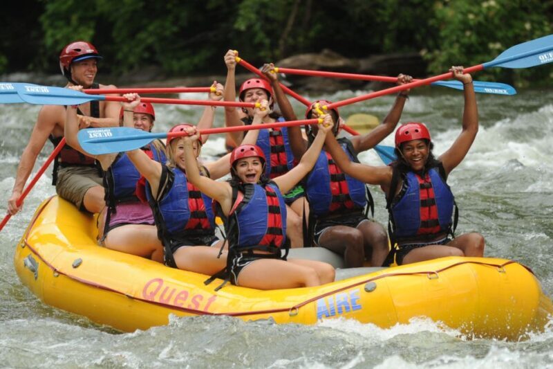 Middle Ocoee Whitewater Rafting Trip- Top Choice - Exploring the Middle Ocoee River: What You Can Expect