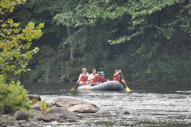 Middle Yough Escorted Guided Tour - Key Points