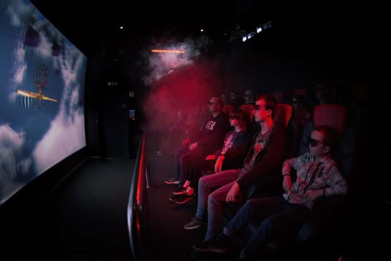 Midlands: 4D Red Arrows Experience - Key Points