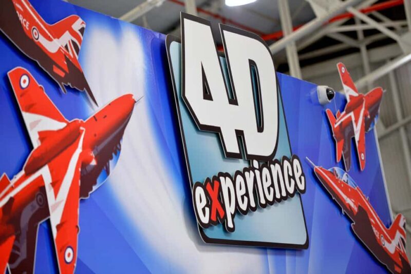 Midlands: 4D Red Arrows Experience - What the Experience Offers