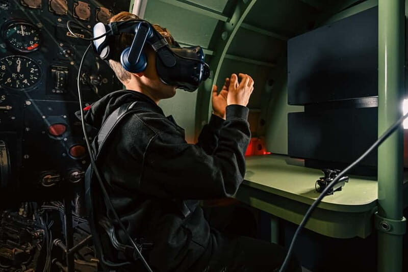 Midlands: Dambusters VR Experience - Key Points: