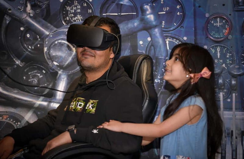Midlands: Spitfire 360° VR Experience - Key Points