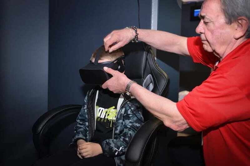 Midlands: Spitfire 360° VR Experience - An Introduction to the VR Spitfire Flight