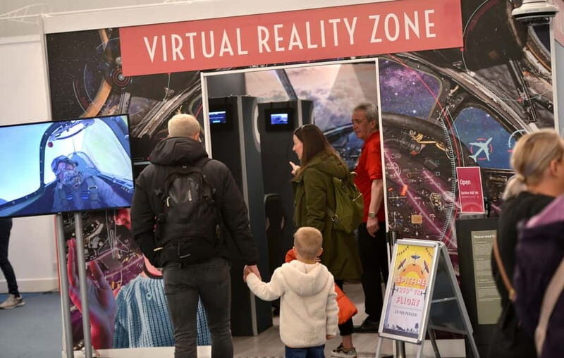 Midlands: Spitfire 360° VR Experience - Timing, Accessibility, and Practicalities