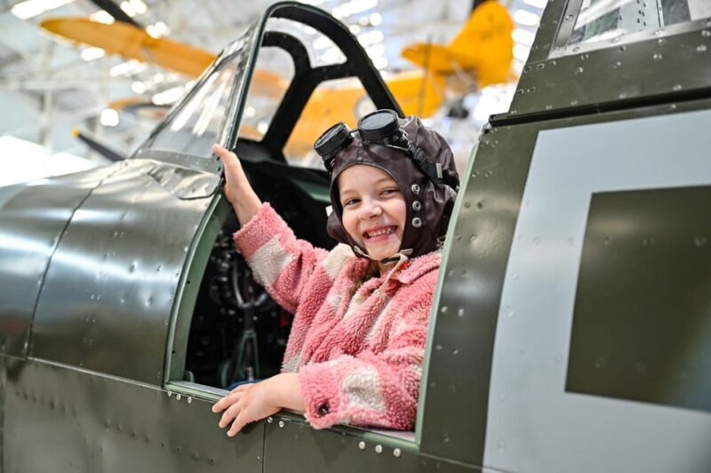 Midlands: Spitfire Cockpit Experience - Key Points