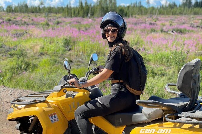 Midnight Sun ATV Ride During the Golden Hour from Rovaniemi - What to Expect During the Midnight Sun ATV Ride