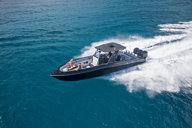 Midnight Sun Charters - 37ft OBSIDIAN - Key Points