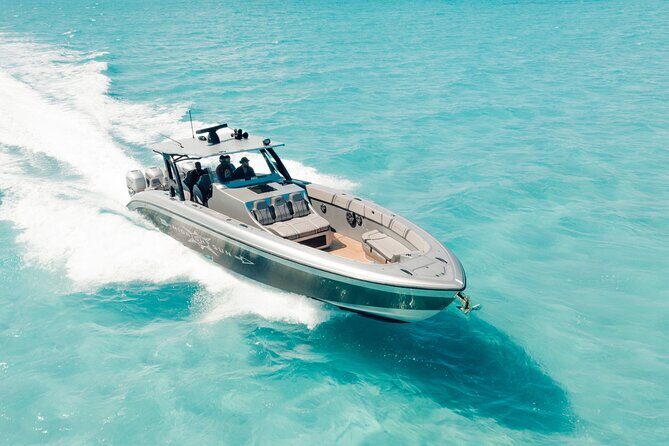 Midnight Sun Charters - 43ft Midnight Express - Key Points