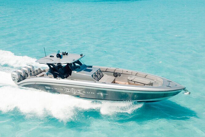 Midnight Sun Charters - 43ft Midnight Express - Detailed Breakdown of the Experience