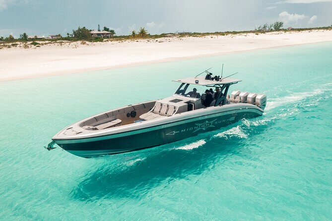 Midnight Sun Charters - 43ft Midnight Express - The Sum Up
