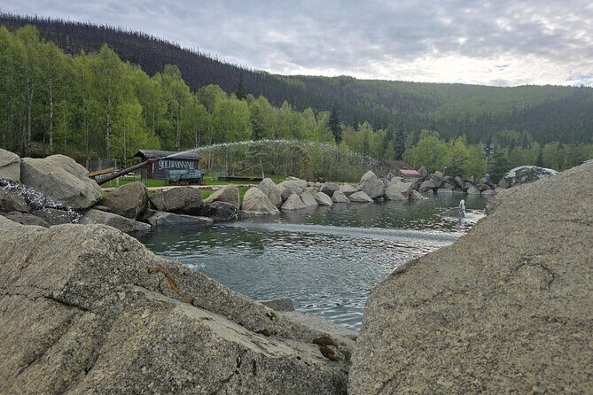 Midnight Sun Magic Chena Hot Springs Soak and Ice Museum Tour - A Detailed Look at Your Alaska Evening Adventure