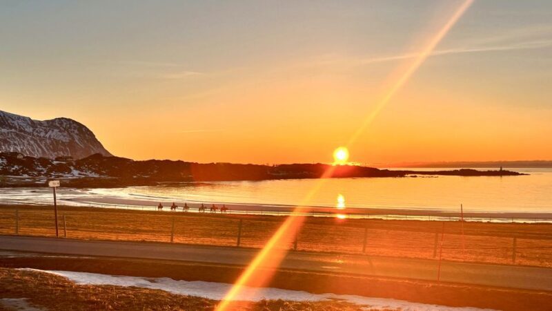 Midnight sun tour - The Itinerary in Detail