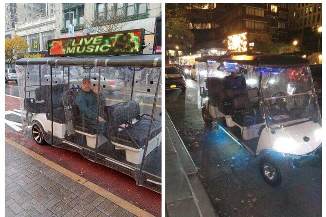 Midtown New York Sightseeing Tour in a Luxury Golf Cart LSV - Who Will Appreciate This Tour?