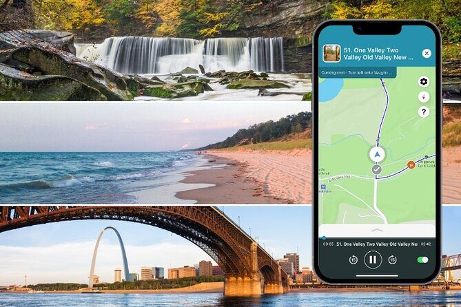 Midwest National Parks  Self-Guided Audio Tour Bundle - The Concept: Self-Guided Touring with Expert Narration