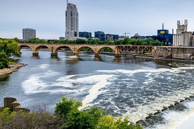 Mighty Mississippi Self Guided Minneapolis Riverside Tour - Key Points