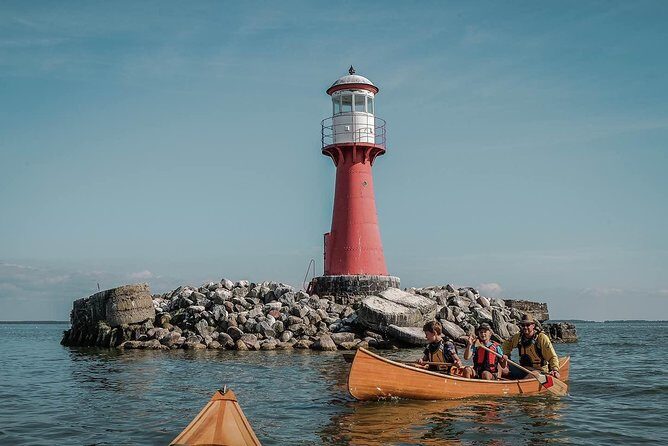 MIGHTY SANDS - Premium guided canoe tour at Curonian spit National Park - Key Points