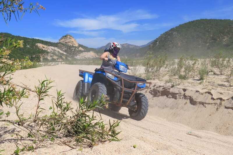 Migriño Beach and Dunes ATV Tour in Cabo by Cactus Tours - FAQ