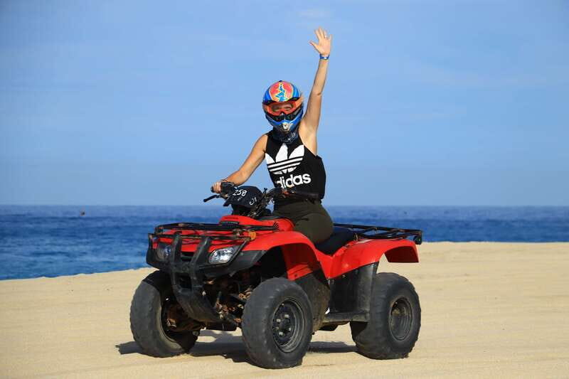 Migrino Beach & Desert ATV Tour in Cabo by Cactus Tours Park - Scenic Breaks and Ocean Strolls