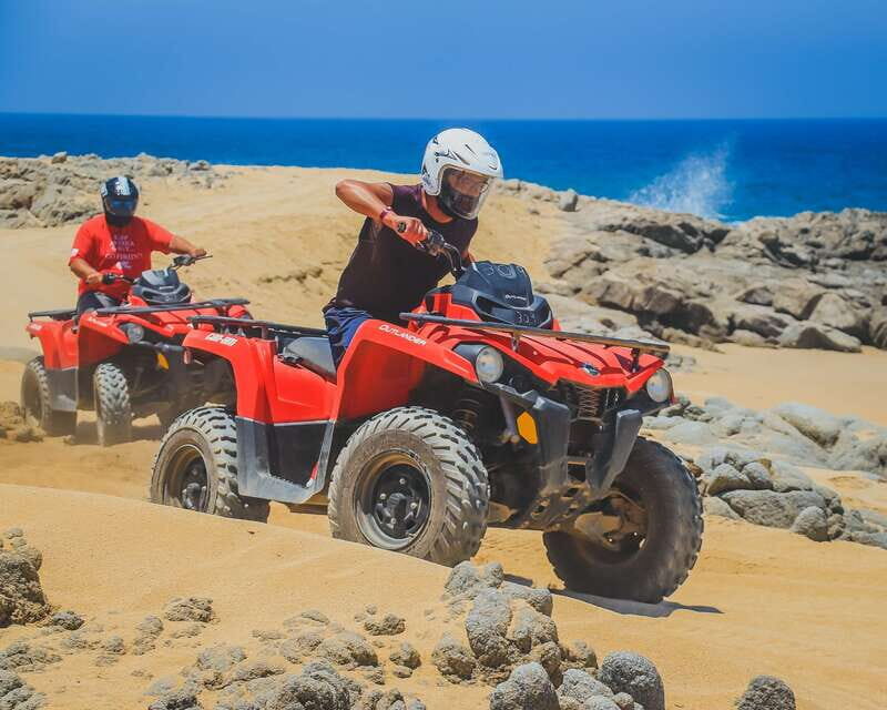 Migrino Beach & Desert ATV Tour in Cabo by Cactus Tours Park - The Return and Personal Highlights