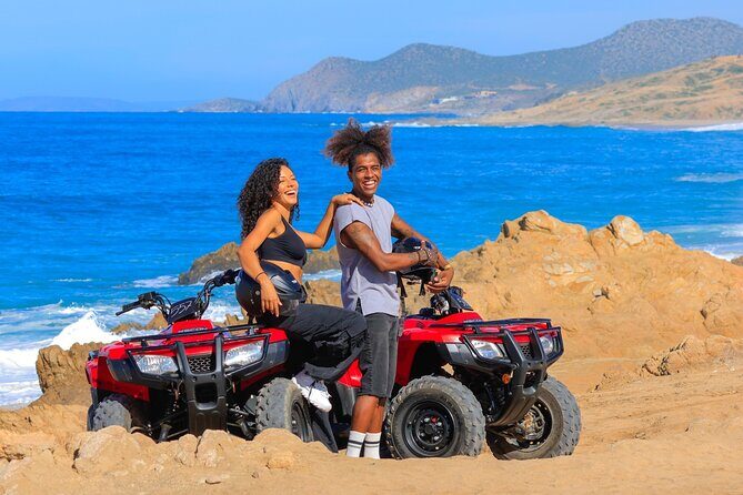 Migriño Beach & Desert ATV Tour in Cabo - The Ride: From Desert to Ocean Cliffs