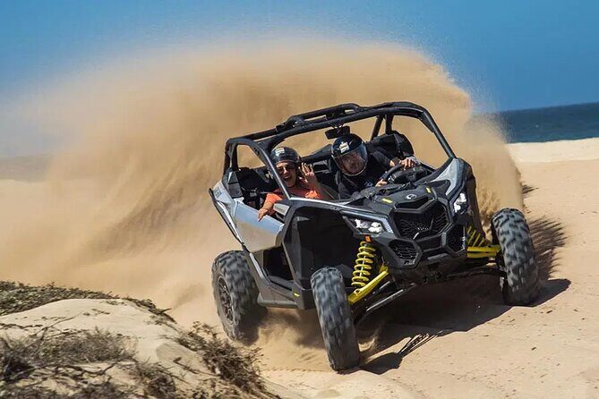 Migrino Desert & Beach Off Road Tour (Double RZR or Double ATV) - The Itinerary in Detail