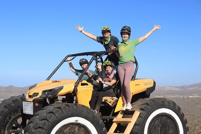 Migriño & Desert off-road Tour UTV Adventure - Additional Stops and Highlights