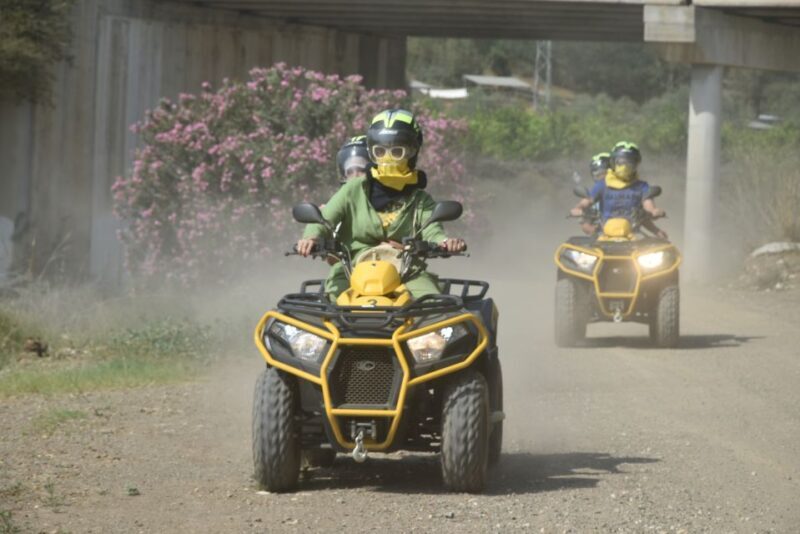 Mijas Mountains 1 Hour Quad Tour (Price for quad 1-2 pax) - The Equipment and Safety Measures