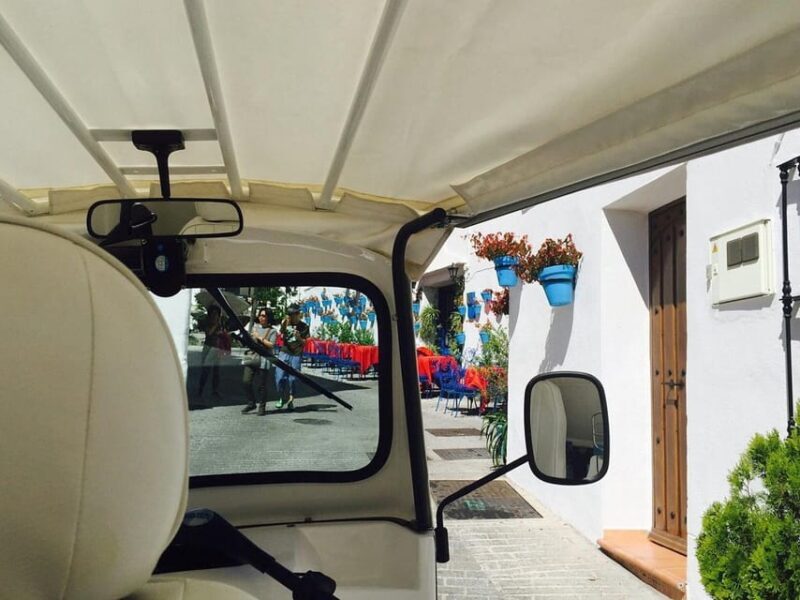 Mijas: Panoramic city tour with an electric Tuk Tuk - The Experience: What to Expect