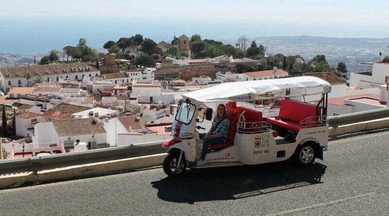 Mijas: Panoramic city tour with an electric Tuk Tuk - The Reviews Speak for Themselves