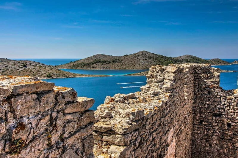 Mikado Kornati Excursion with snorkeling and hiking stops - Key Points