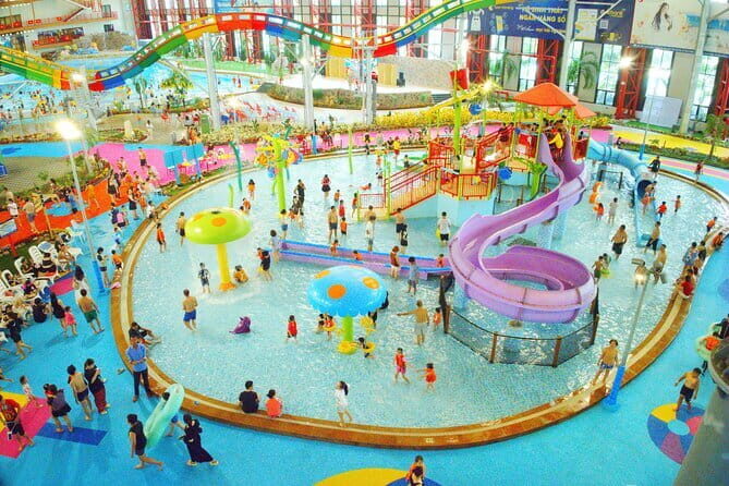 Mikazuki Water Park Ticket in Da Nang - FAQ