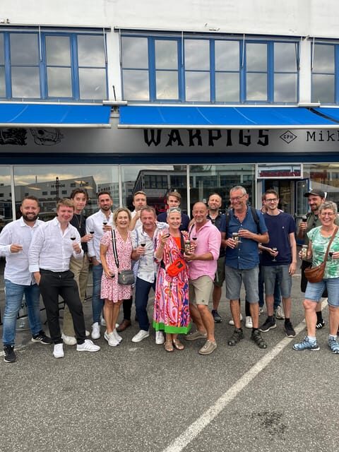Mikkeller Craft Beer Walk in Vesterbro - Local Stories and Humor