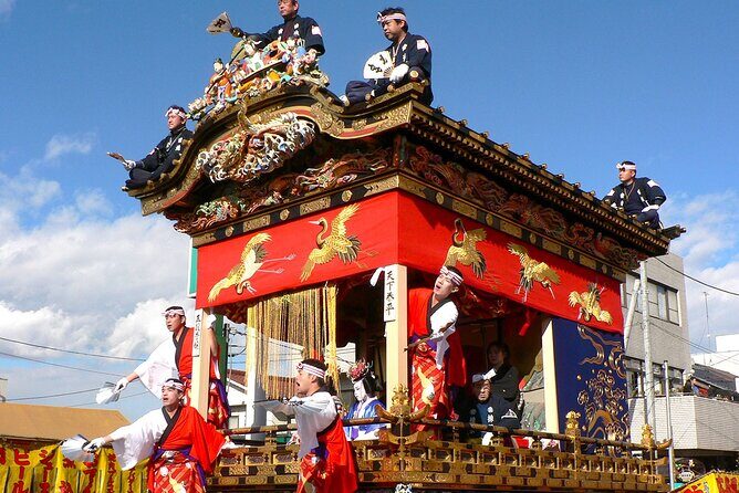 Mikoshi, a portable shrine into the river! Chichibu Kawase Fest. - FAQ