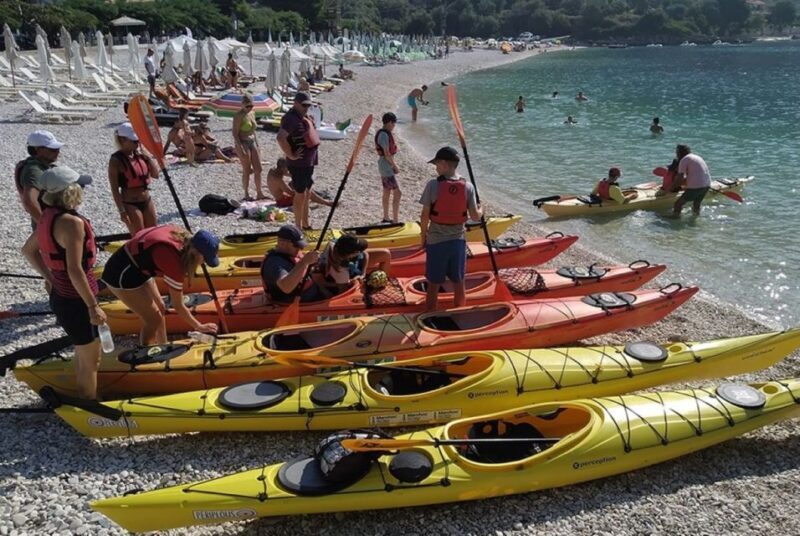 Mikros Gialos: Lefkada Guided Kayak Tour with Refreshments - Final Thoughts: Is This Tour Right for You?