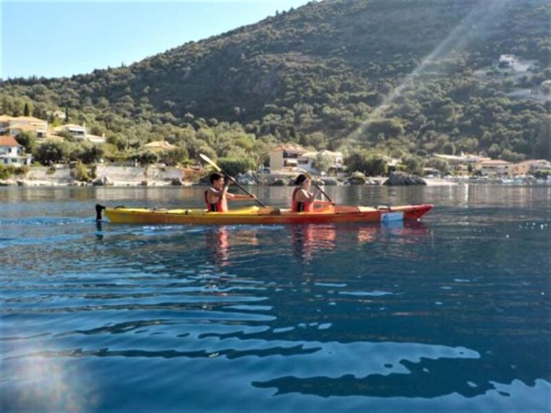 Mikros Gialos: Lefkada Guided Kayak Tour with Refreshments - FAQ