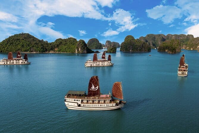 Mila Cruises 3 Day Explore Halong Bay from Hanoi - Key Points