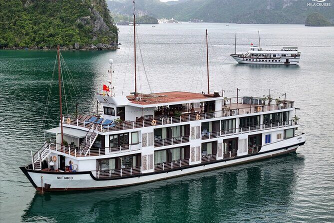 Mila Lux Cruises 2 Days 1 Night Explore Halong Bay from Hanoi - Key Points