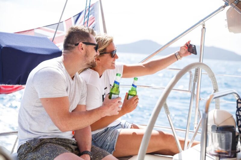MILADY Whitsundays 2-Night Private Yacht Sailing Cruise - Key Points