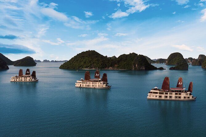 Milalux 5-Star Cruise: 2-Day Discover Halong Bay from Hanoi - Key Points
