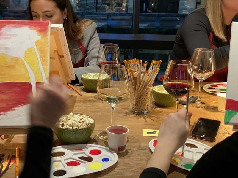 Milan: Art and Wine Painting Experience - Champagne edition - The Sum Up