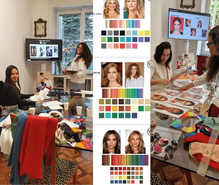 Milan: Art of Armocromia Color Analysis Workshop - What to Expect from the Milan Art of Armocromia Workshop