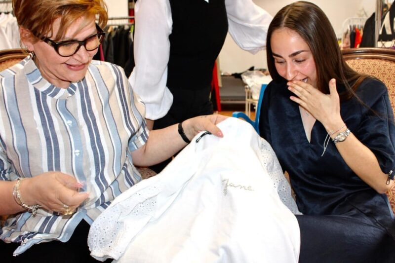 Milan: Artisan Embroidery Experience - Create your T-shirt - Authentic Feedback from Participants
